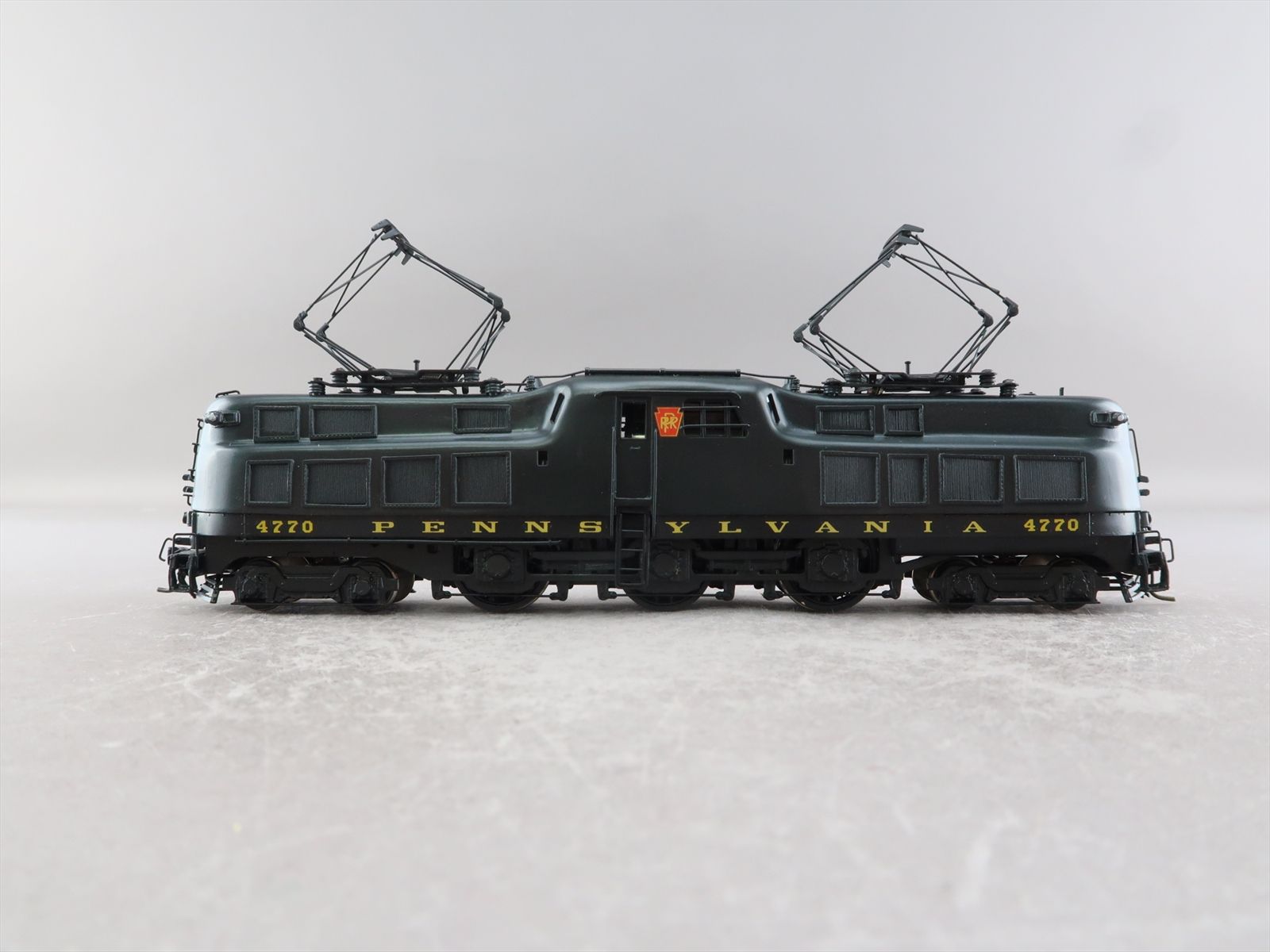 HO Brass Model - ALCO E-105M PRR Pennsylvania P-5A Modified #4770 ...