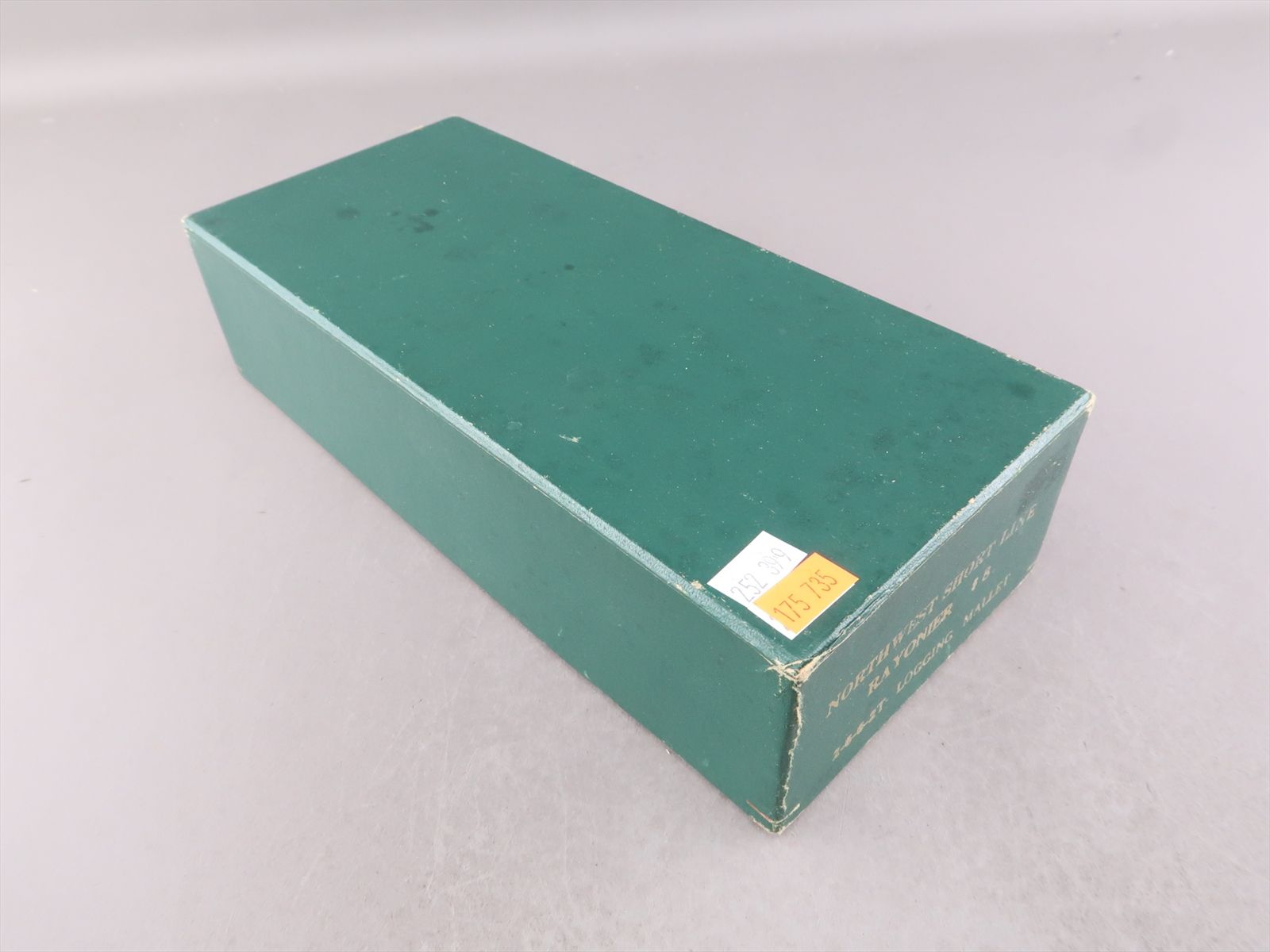 HO Brass Model - NWSL Willamette Paper as Bull Creek Lumber 2-6-6-2T ...