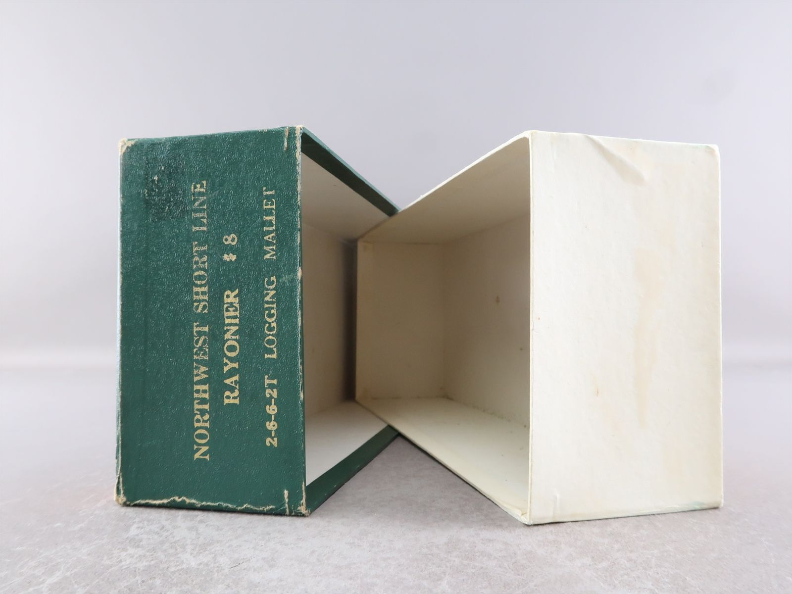 HO Brass Model - NWSL Willamette Paper as Bull Creek Lumber 2-6-6-2T ...