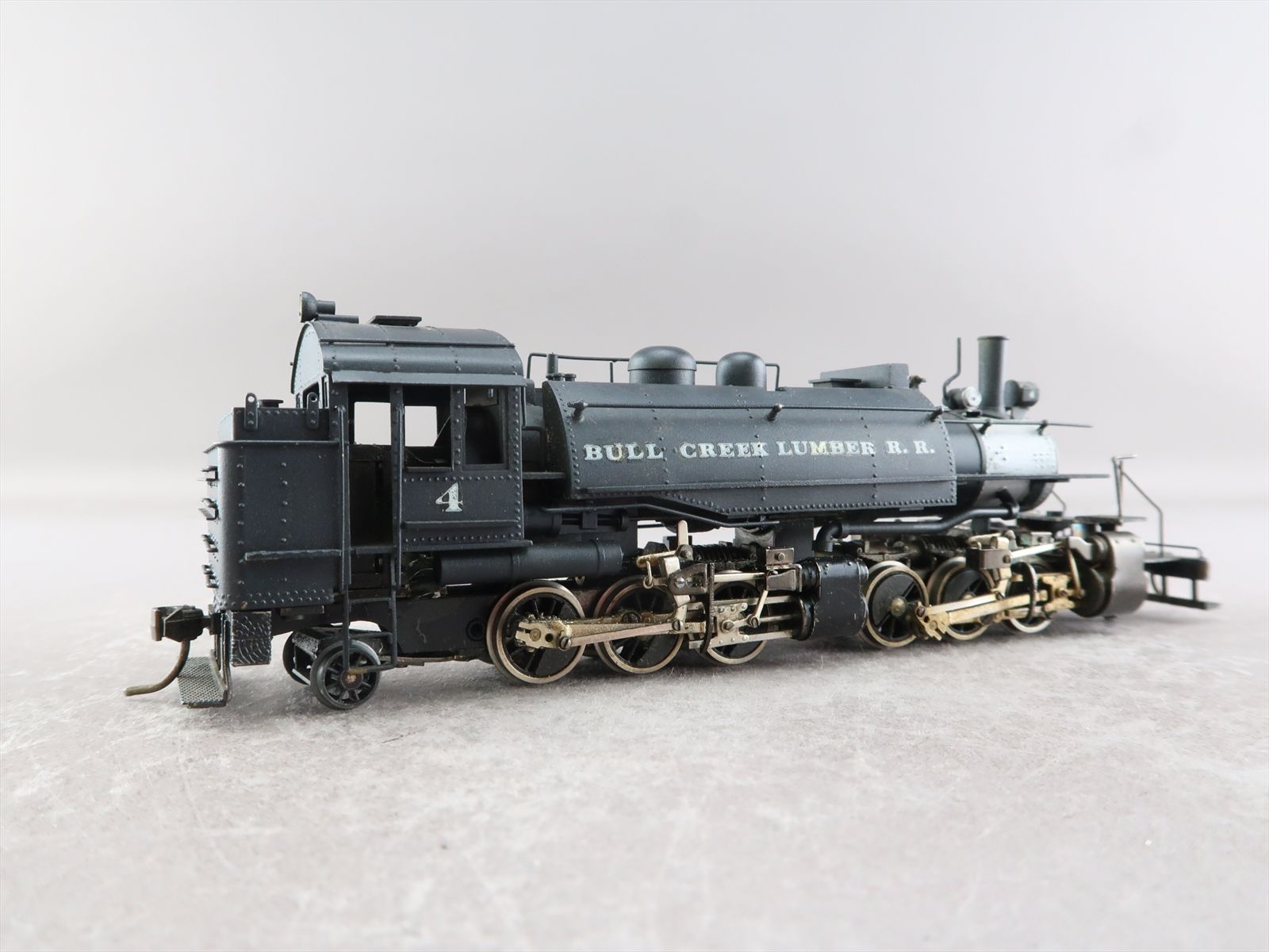 HO Brass Model - NWSL Willamette Paper as Bull Creek Lumber 2-6-6-2T ...