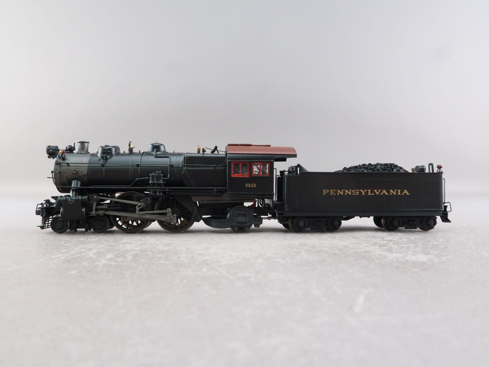 HO Brass Model - Alco S-118 PRR Pennsylvania 4-4-2 E-6S Atlantic #92 ...