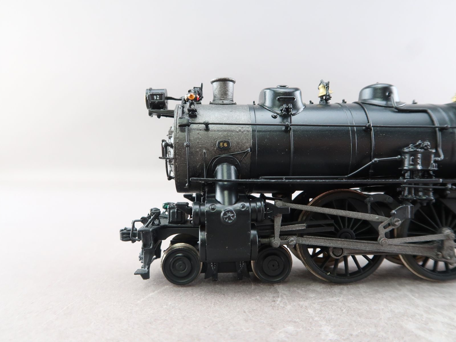 HO Brass Model - Alco S-118 PRR Pennsylvania 4-4-2 E-6S Atlantic #92 ...