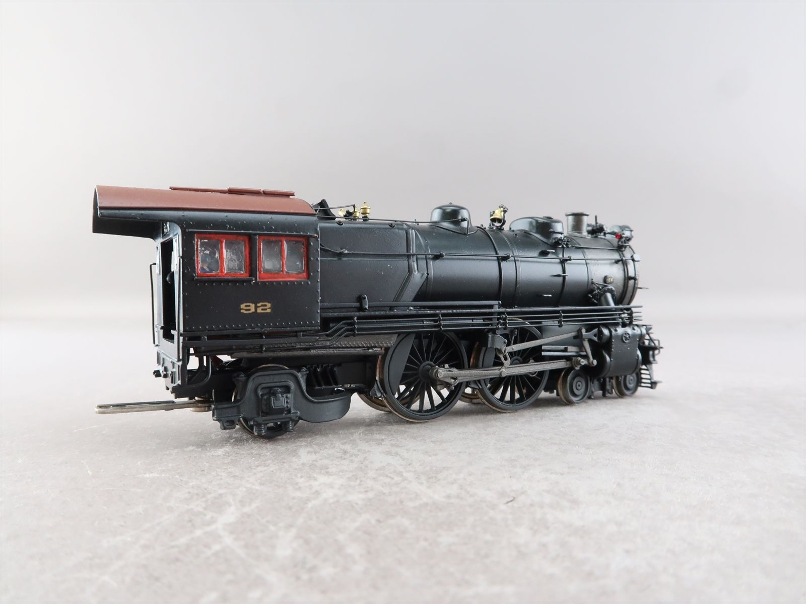 HO Brass Model - Alco S-118 PRR Pennsylvania 4-4-2 E-6S Atlantic #92 ...
