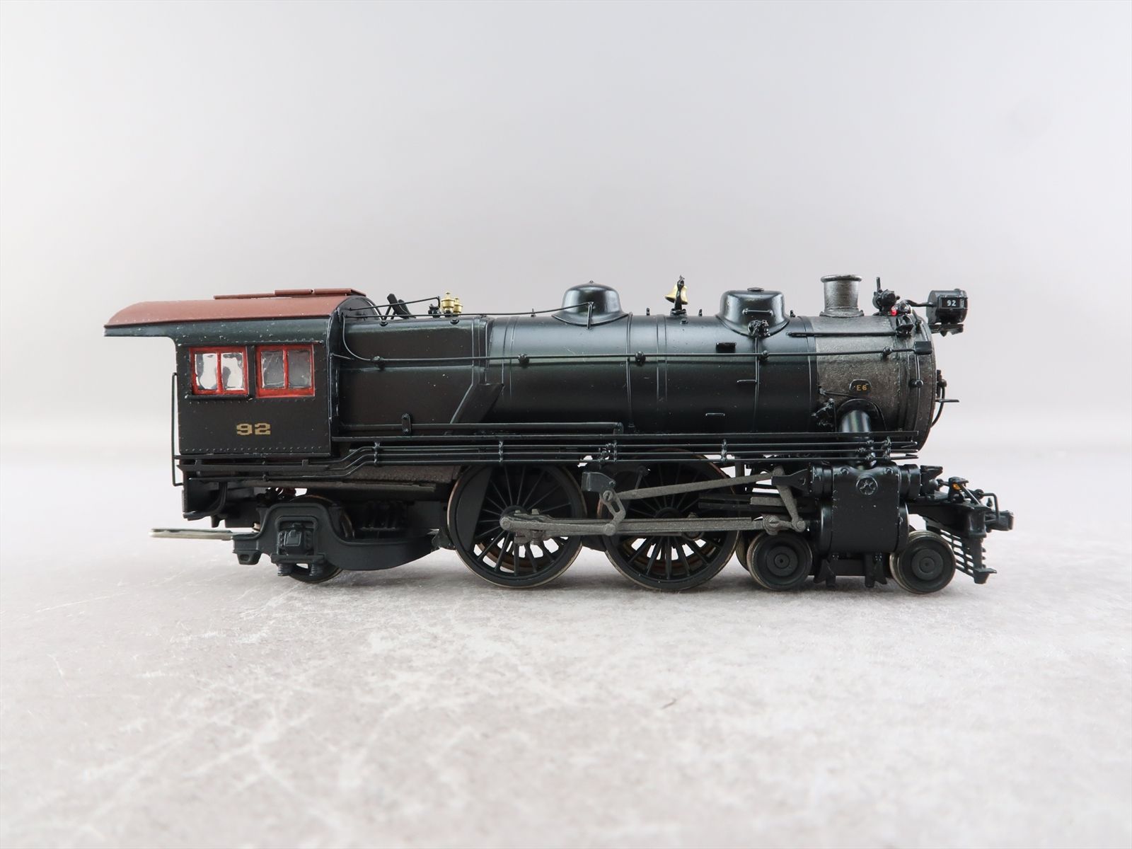 HO Brass Model - Alco S-118 PRR Pennsylvania 4-4-2 E-6S Atlantic #92 ...