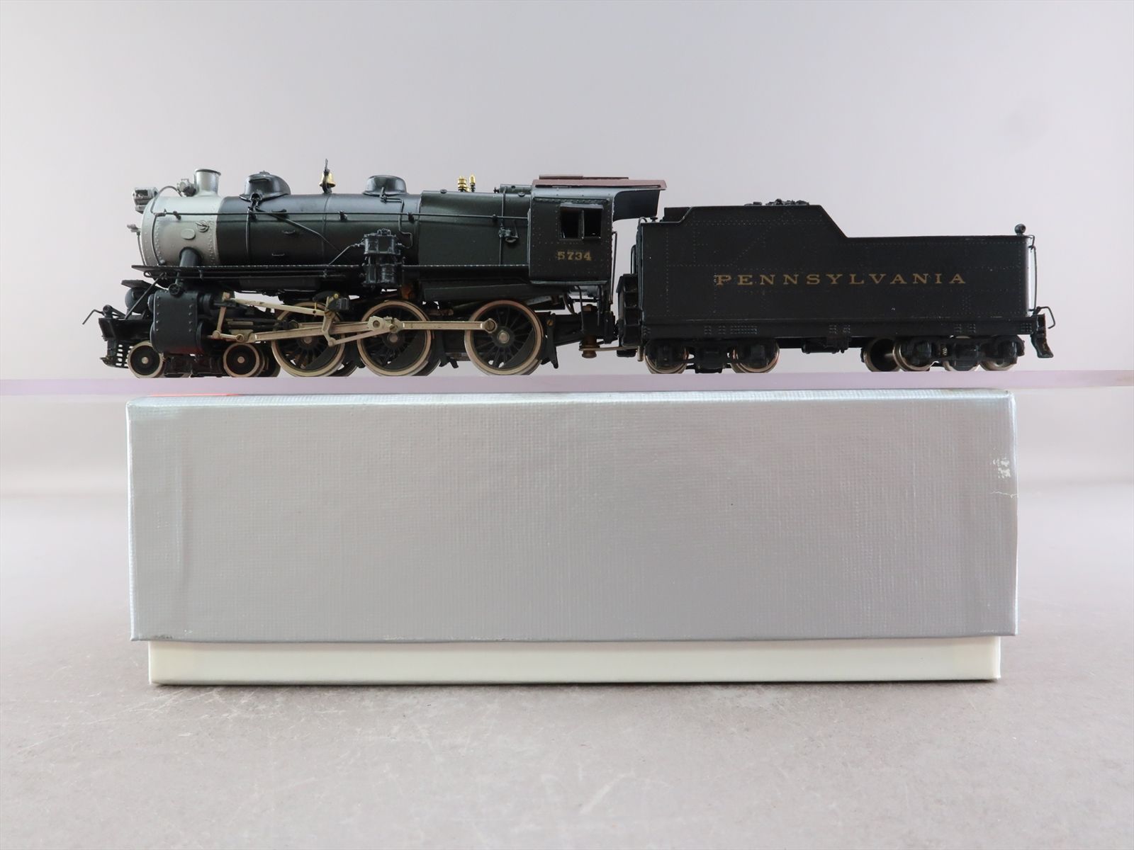 HO Brass Model - Gem PRR Pennsylvania 4-6-0 G5s #5734 - Custom - 1969 ...