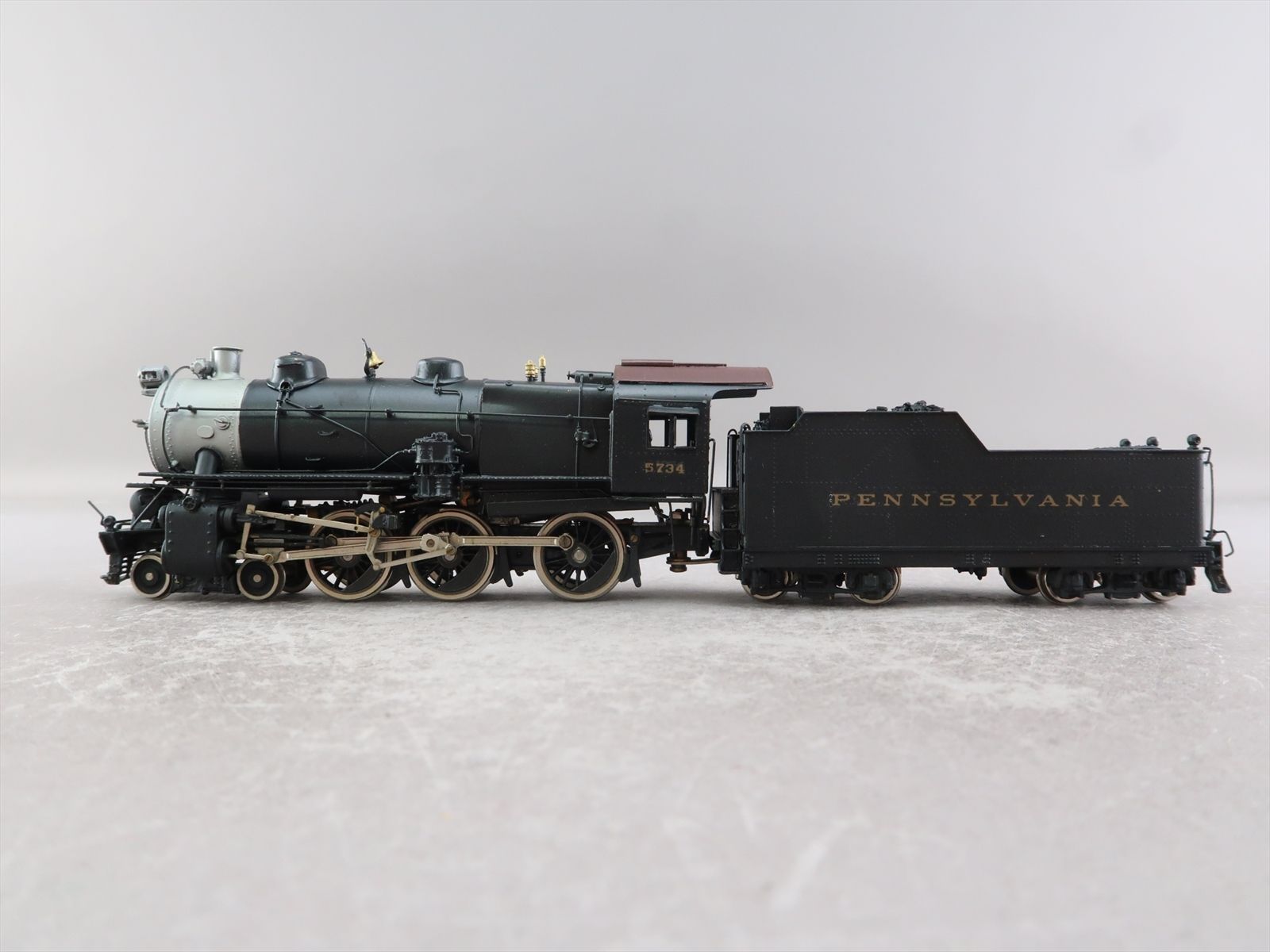 HO Brass Model - Gem PRR Pennsylvania 4-6-0 G5s #5734 - Custom - 1969 ...