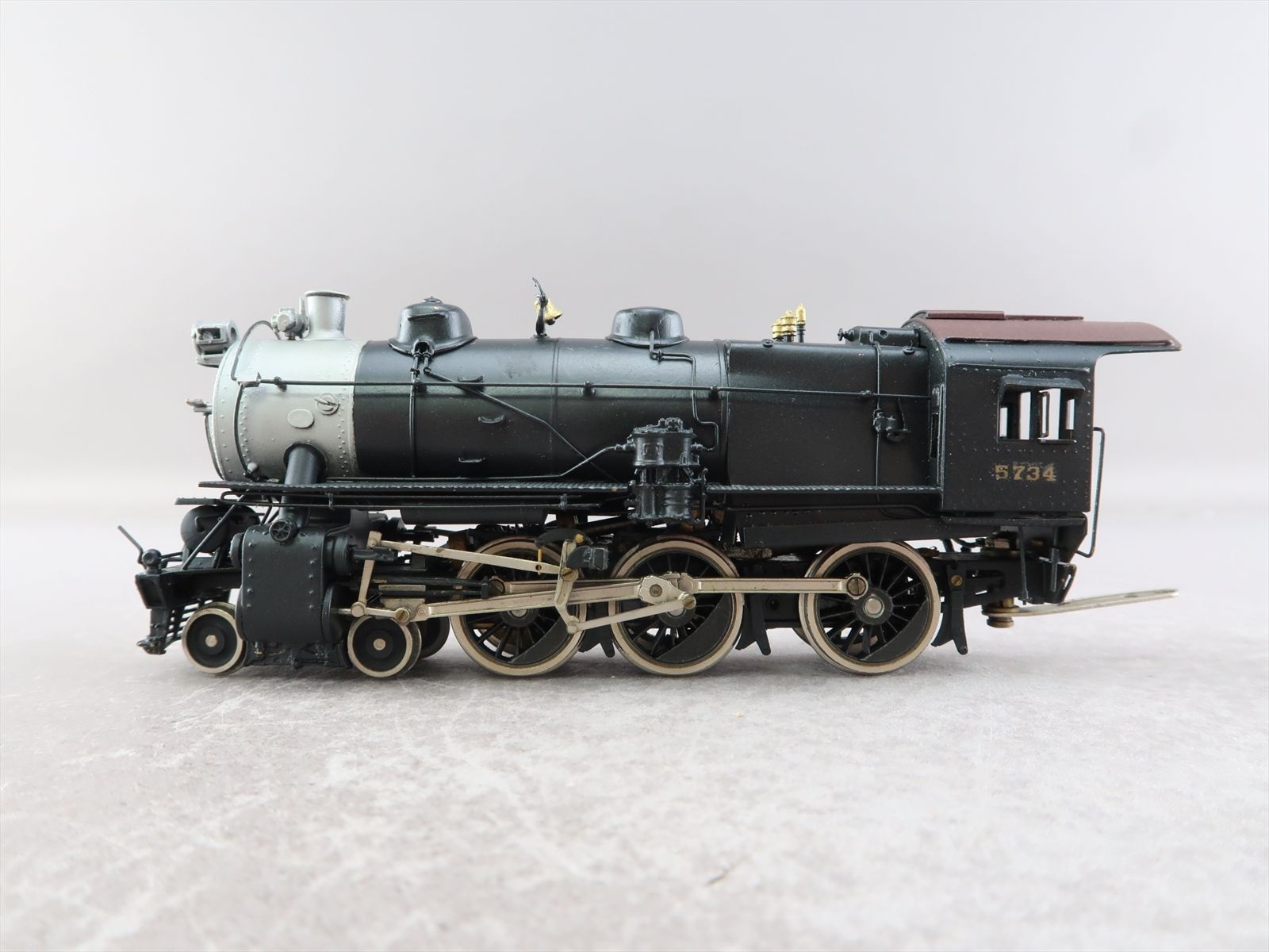 HO Brass Model - Gem PRR Pennsylvania 4-6-0 G5s #5734 - Custom - 1969 ...