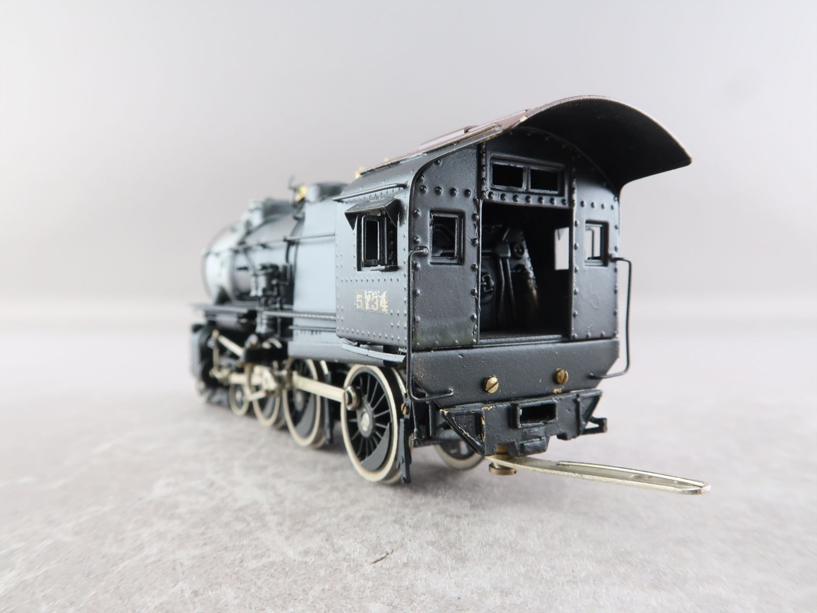 HO Brass Model - Gem PRR Pennsylvania 4-6-0 G5s #5734 - Custom - 1969 ...