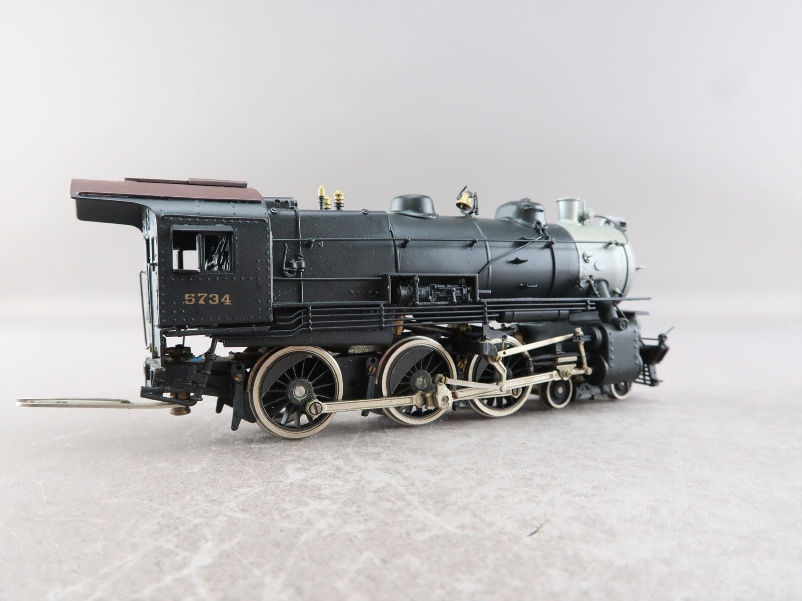HO Brass Model - Gem PRR Pennsylvania 4-6-0 G5s #5734 - Custom - 1969 ...
