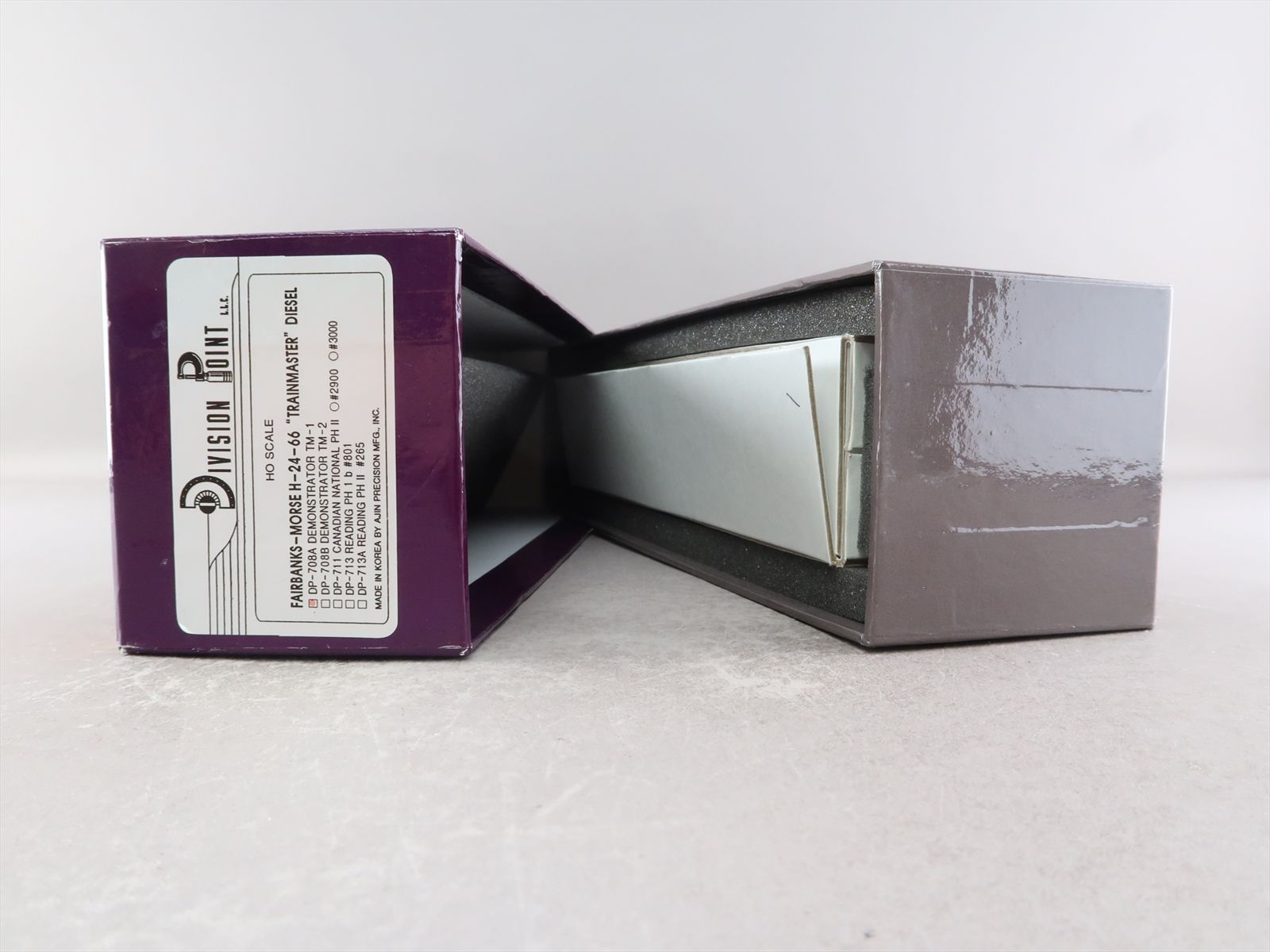 HO Brass Model - DP 708A Demo Demonstrator FM H-24-66 Trainmaster ...