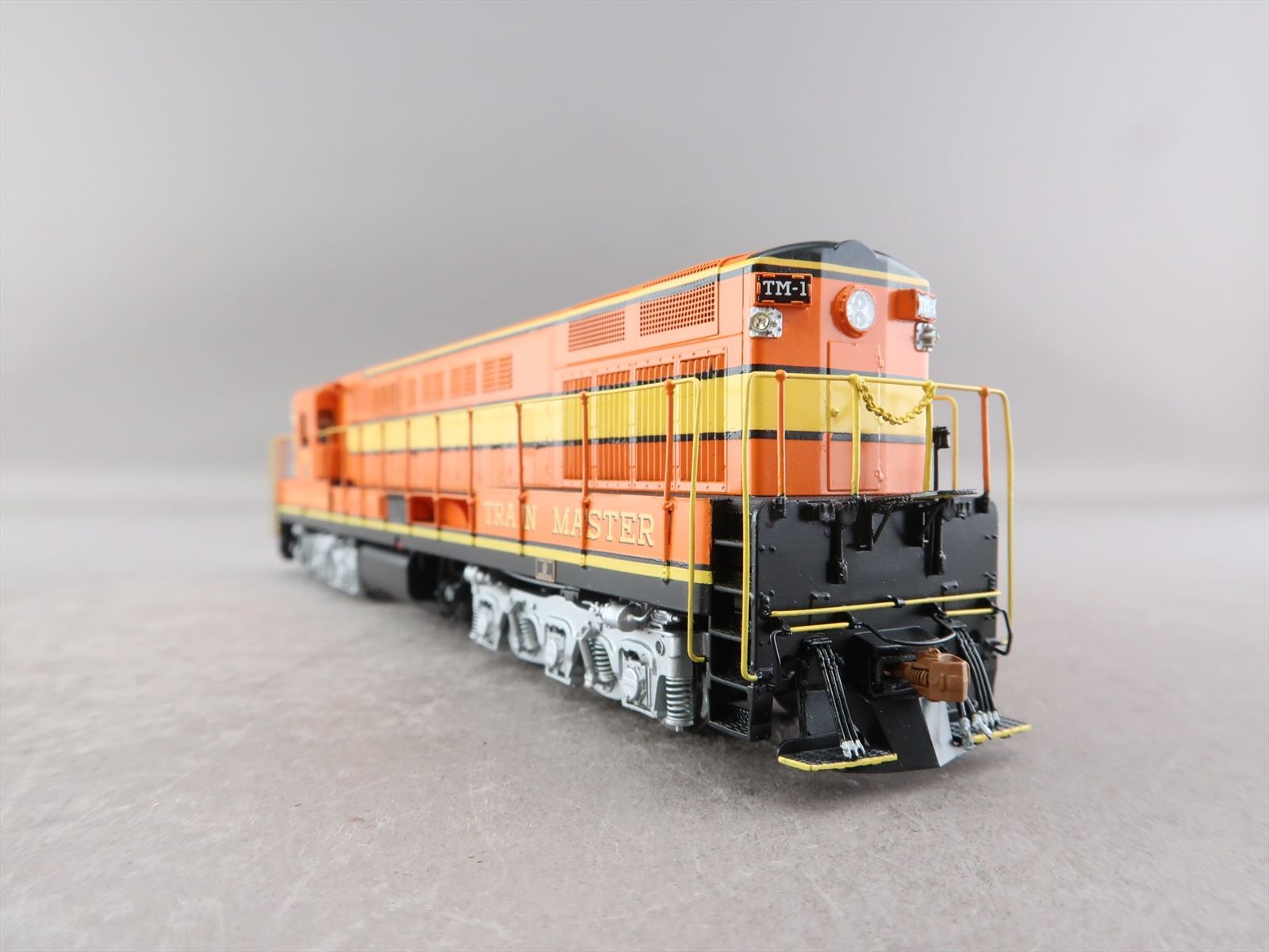 HO Brass Model - DP 708A Demo Demonstrator FM H-24-66 Trainmaster ...