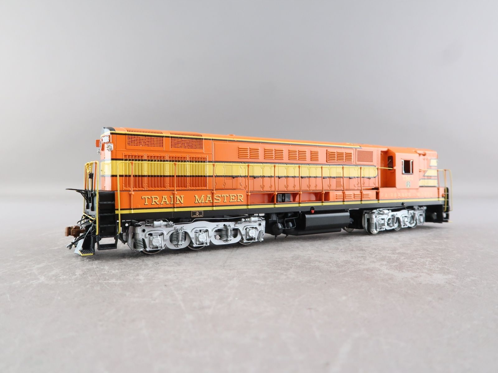 HO Brass Model - DP 708A Demo Demonstrator FM H-24-66 Trainmaster ...