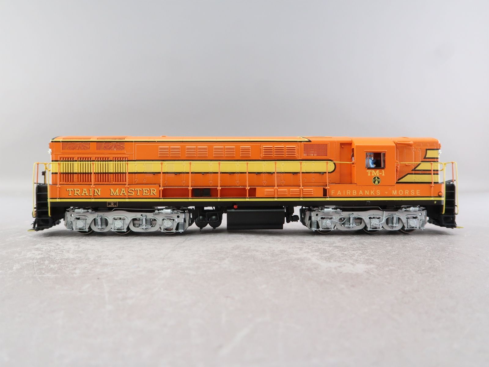 HO Brass Model - DP 708A Demo Demonstrator FM H-24-66 Trainmaster ...