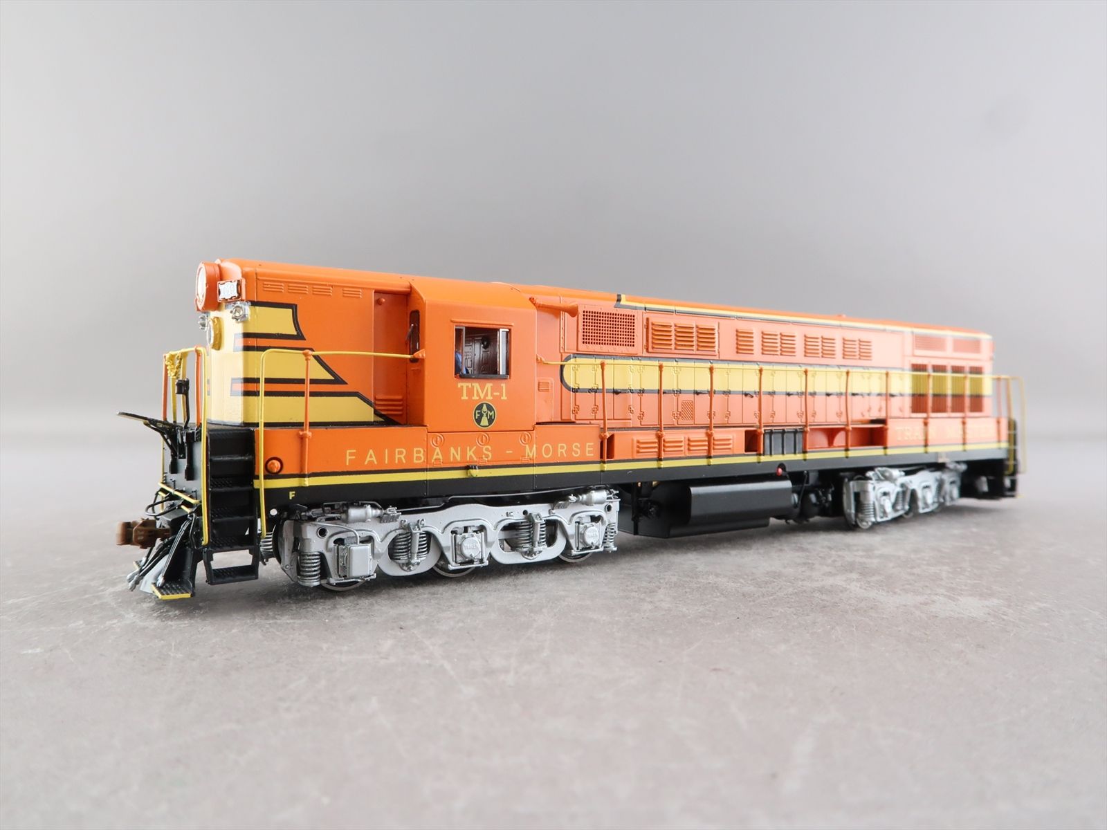 HO Brass Model - DP 708A Demo Demonstrator FM H-24-66 Trainmaster ...