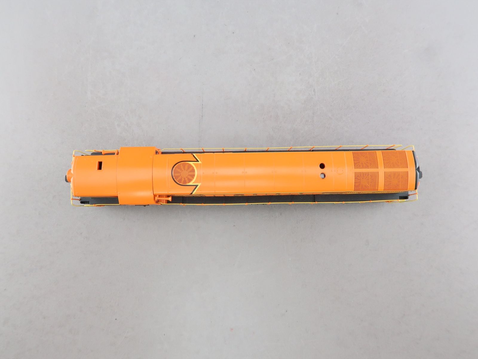 HO Brass Model - DP 708A Demo Demonstrator FM H-24-66 Trainmaster ...