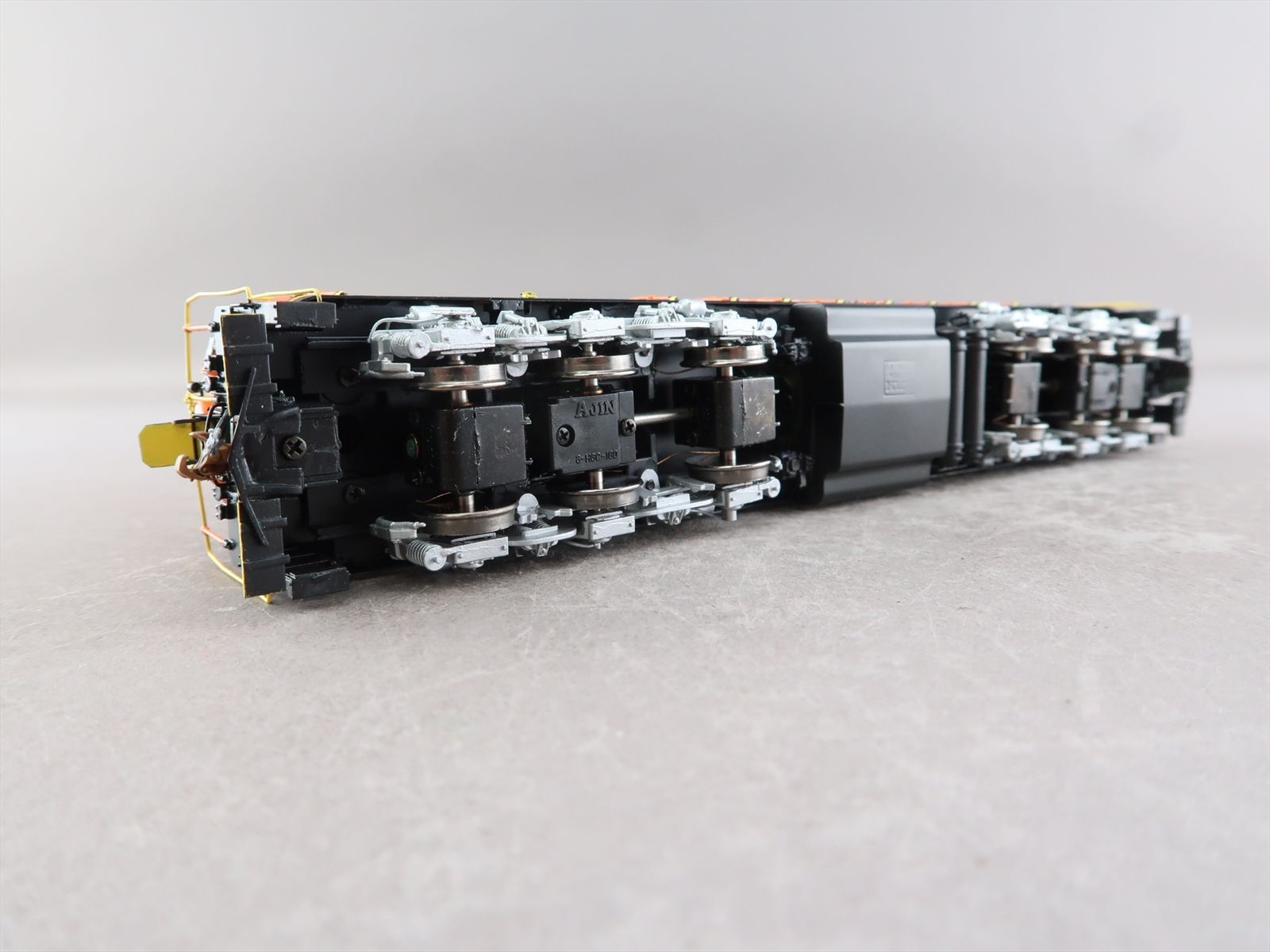 HO Brass Model - DP 708A Demo Demonstrator FM H-24-66 Trainmaster ...