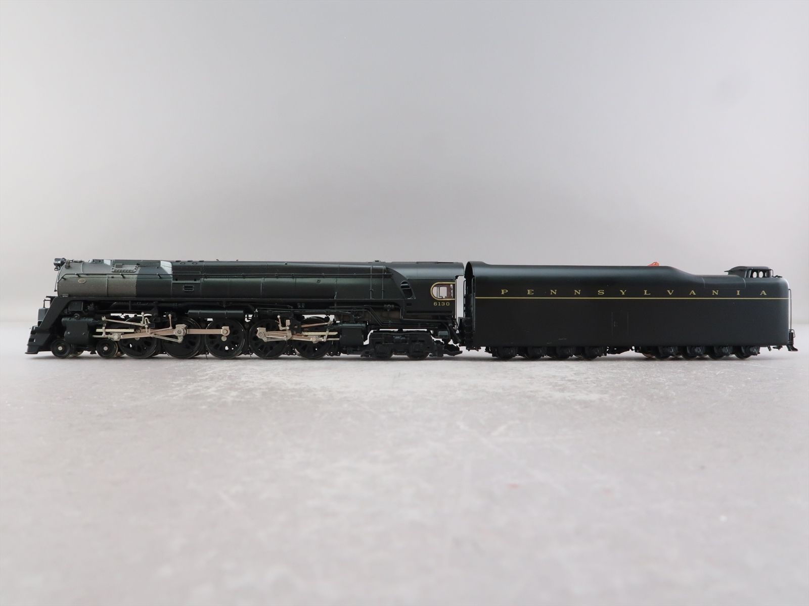 HO Brass Model - Key CS#118 PRR Pennsylvania Q-1 Deshrouded #6130 - F/P ...