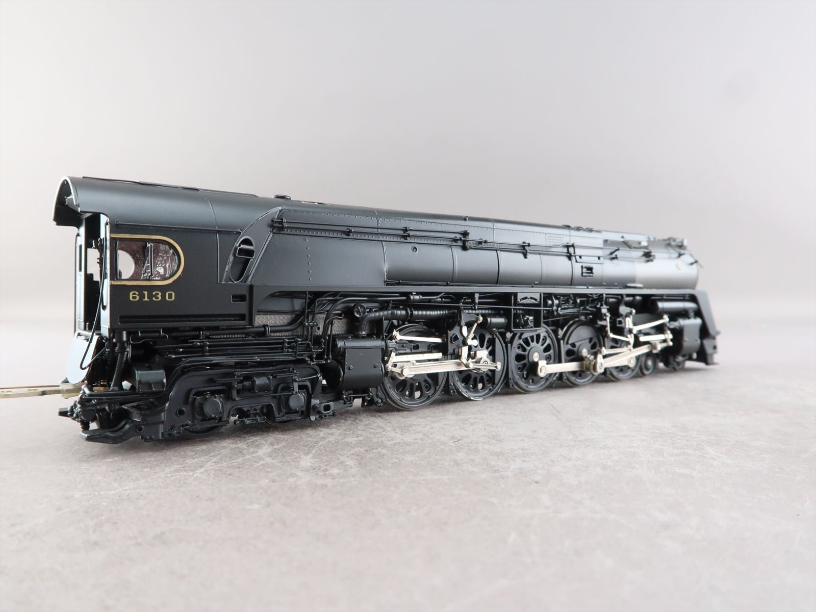 HO Brass Model - Key CS#118 PRR Pennsylvania Q-1 Deshrouded #6130 - F/P ...