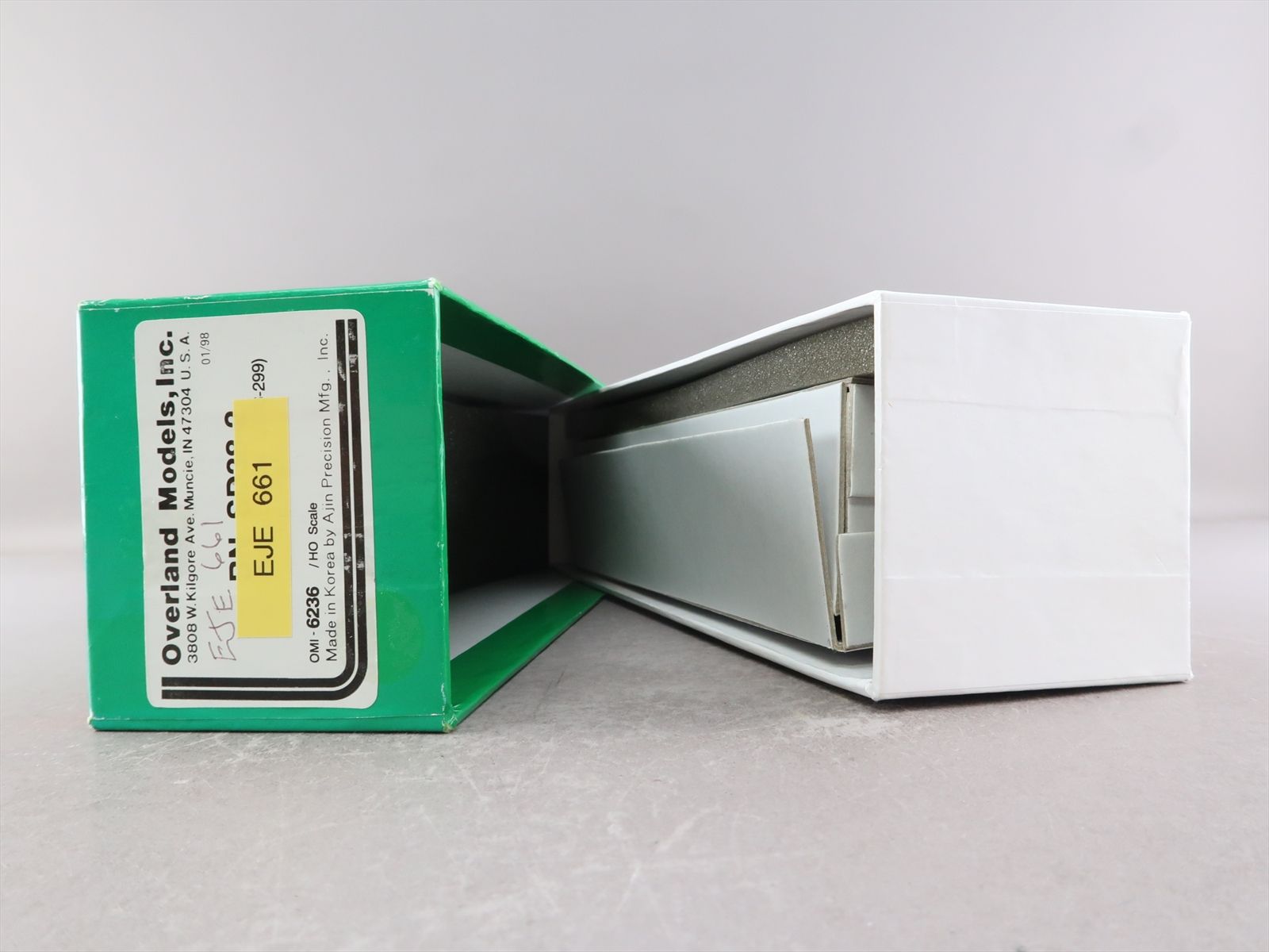 HO Brass Model - OMI 6236 BN as EJ&E Elgin Joliet & Eastern The J SD38-2 #661 - Pro Paint - 1998 ...