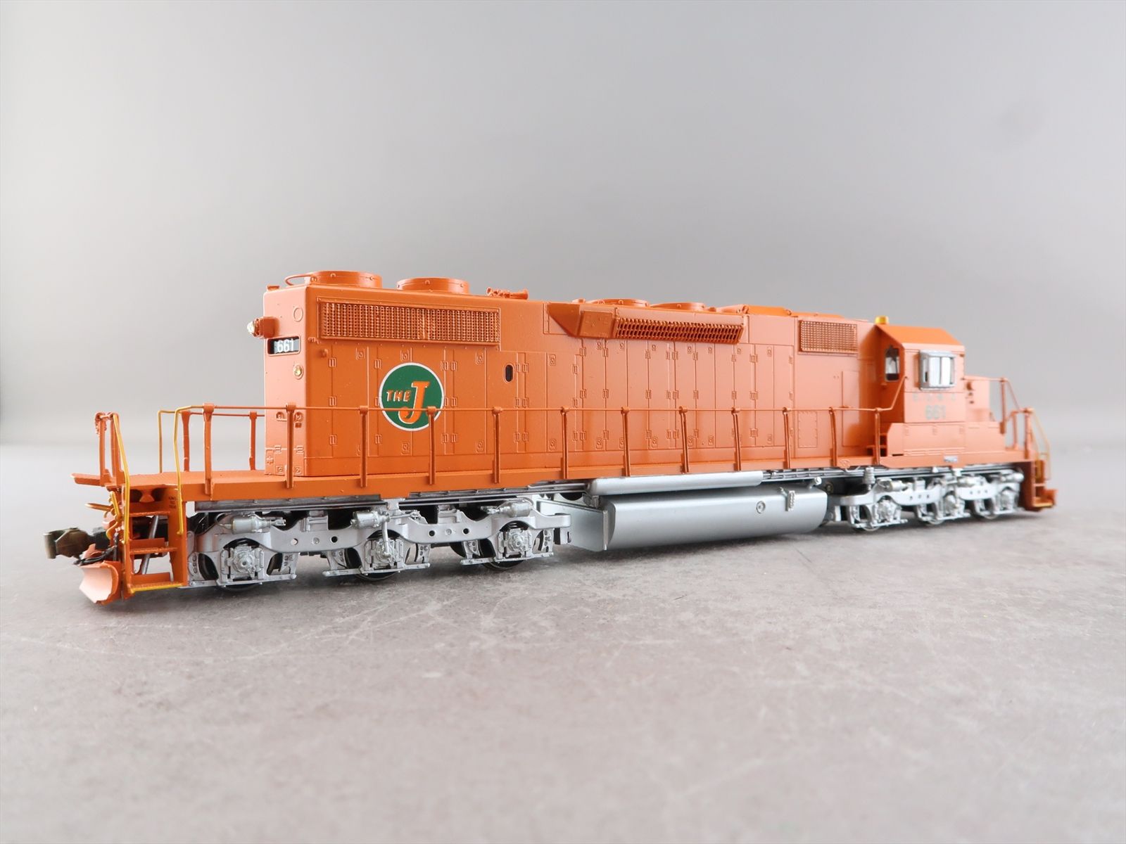 HO Brass Model - OMI 6236 BN as EJ&E Elgin Joliet & Eastern The J SD38-2 #661 - Pro Paint - 1998 ...