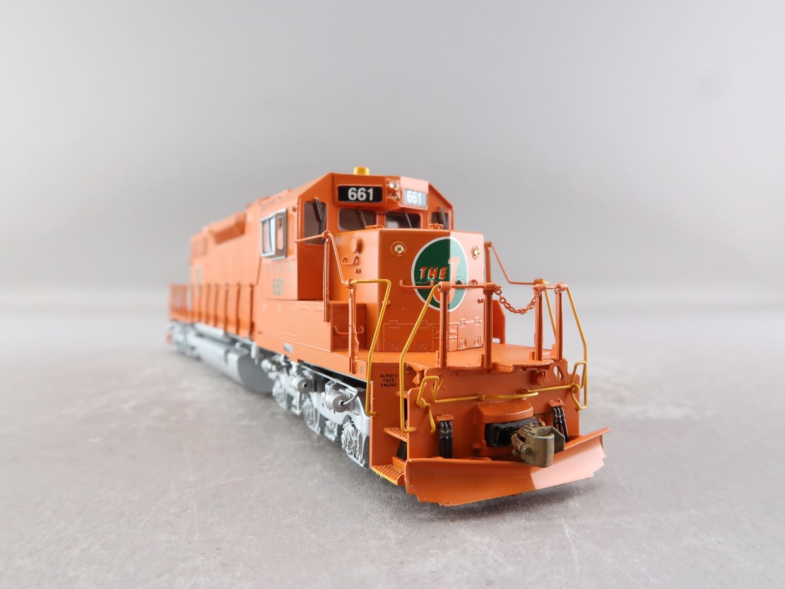 HO Brass Model - OMI 6236 BN as EJ&E Elgin Joliet & Eastern The J SD38-2 #661 - Pro Paint - 1998 ...