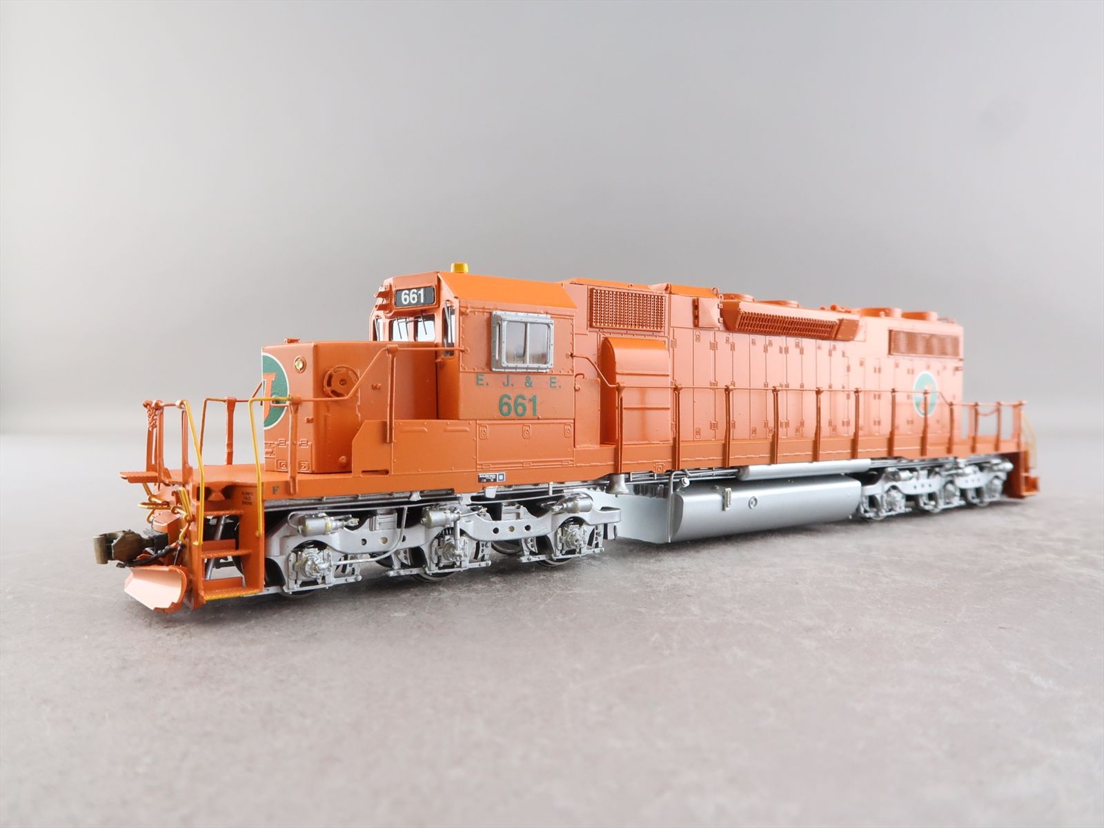 HO Brass Model - OMI 6236 BN as EJ&E Elgin Joliet & Eastern The J SD38-2 #661 - Pro Paint - 1998 ...