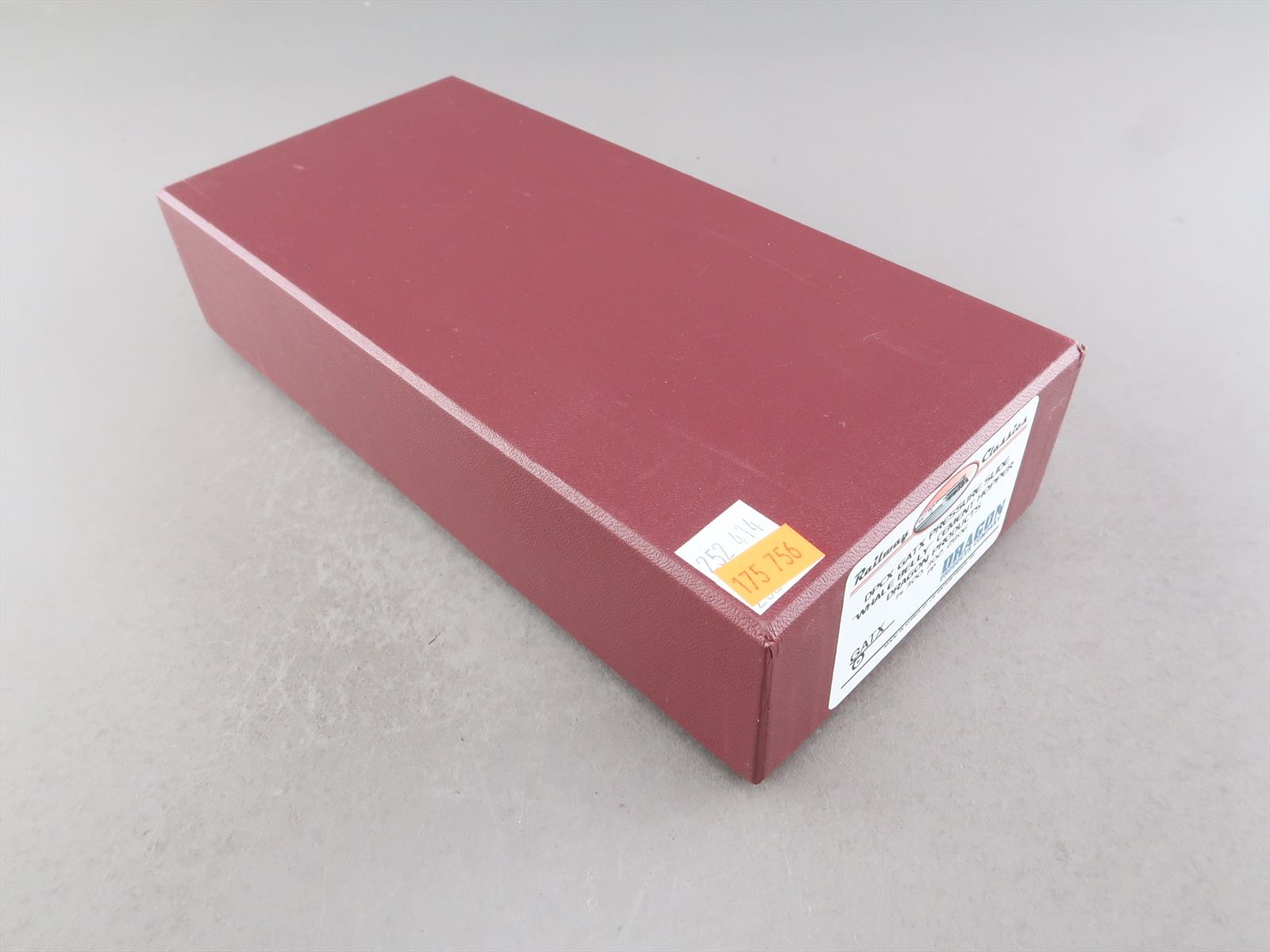 HO Brass Model - RWC DPCX GATX Dragon Products Company Whale Belly ...