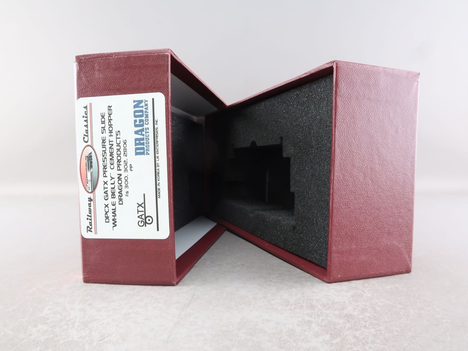 HO Brass Model - RWC DPCX GATX Dragon Products Company Whale Belly ...