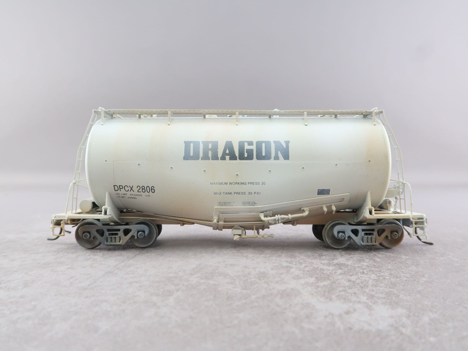 HO Brass Model - RWC DPCX GATX Dragon Products Company Whale Belly ...