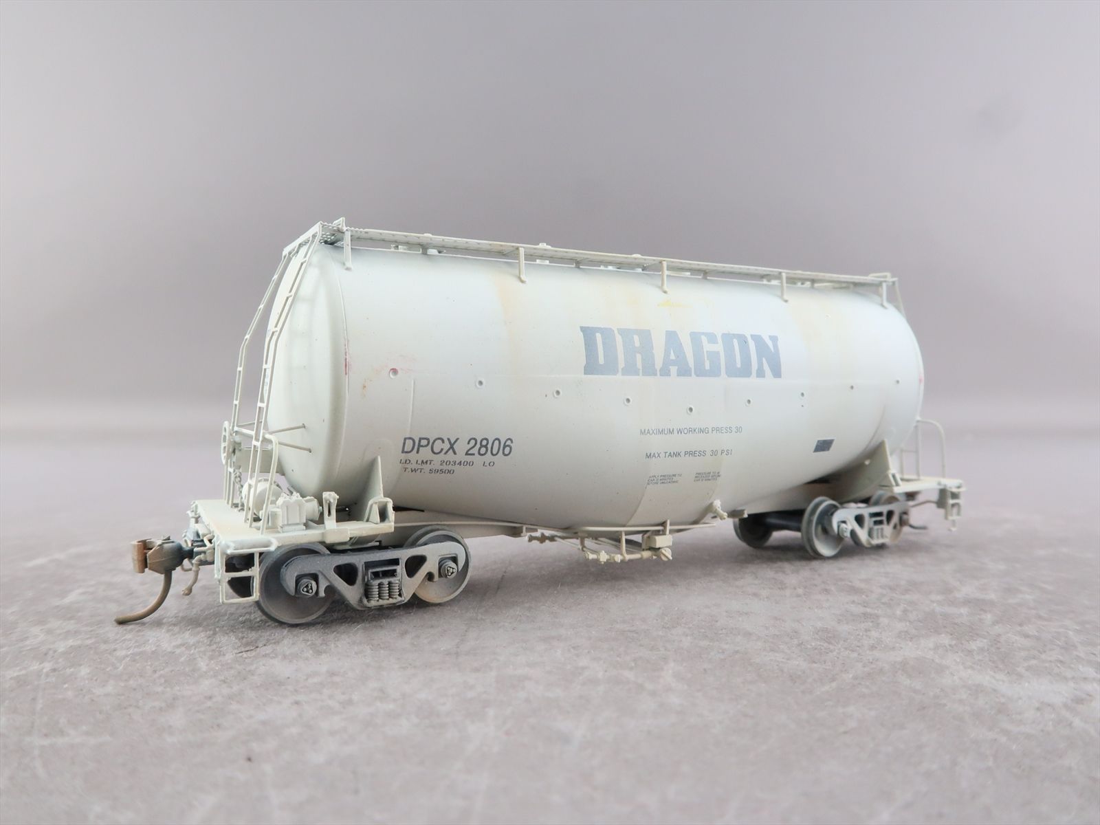 HO Brass Model - RWC DPCX GATX Dragon Products Company Whale Belly ...