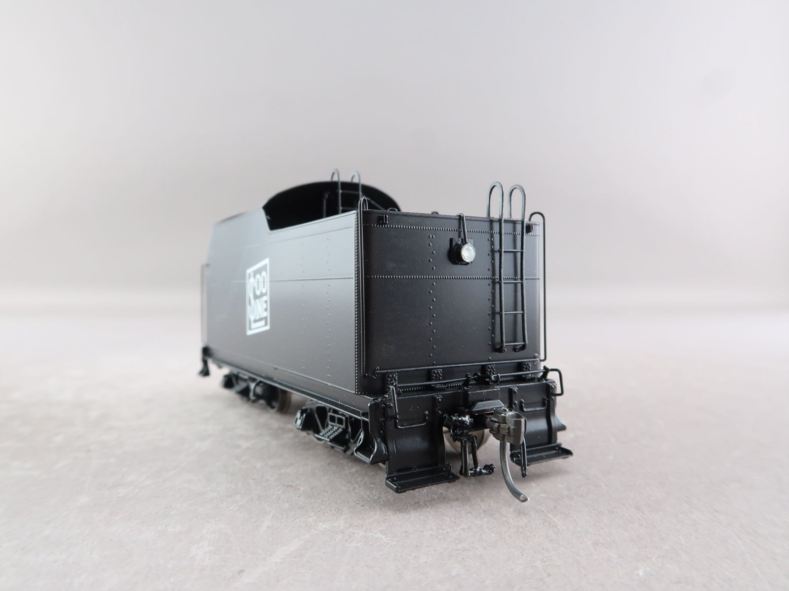HO Brass Model - DP SOO Line L-20 Mikado 10,000 Gallon Tender ONLY - F ...