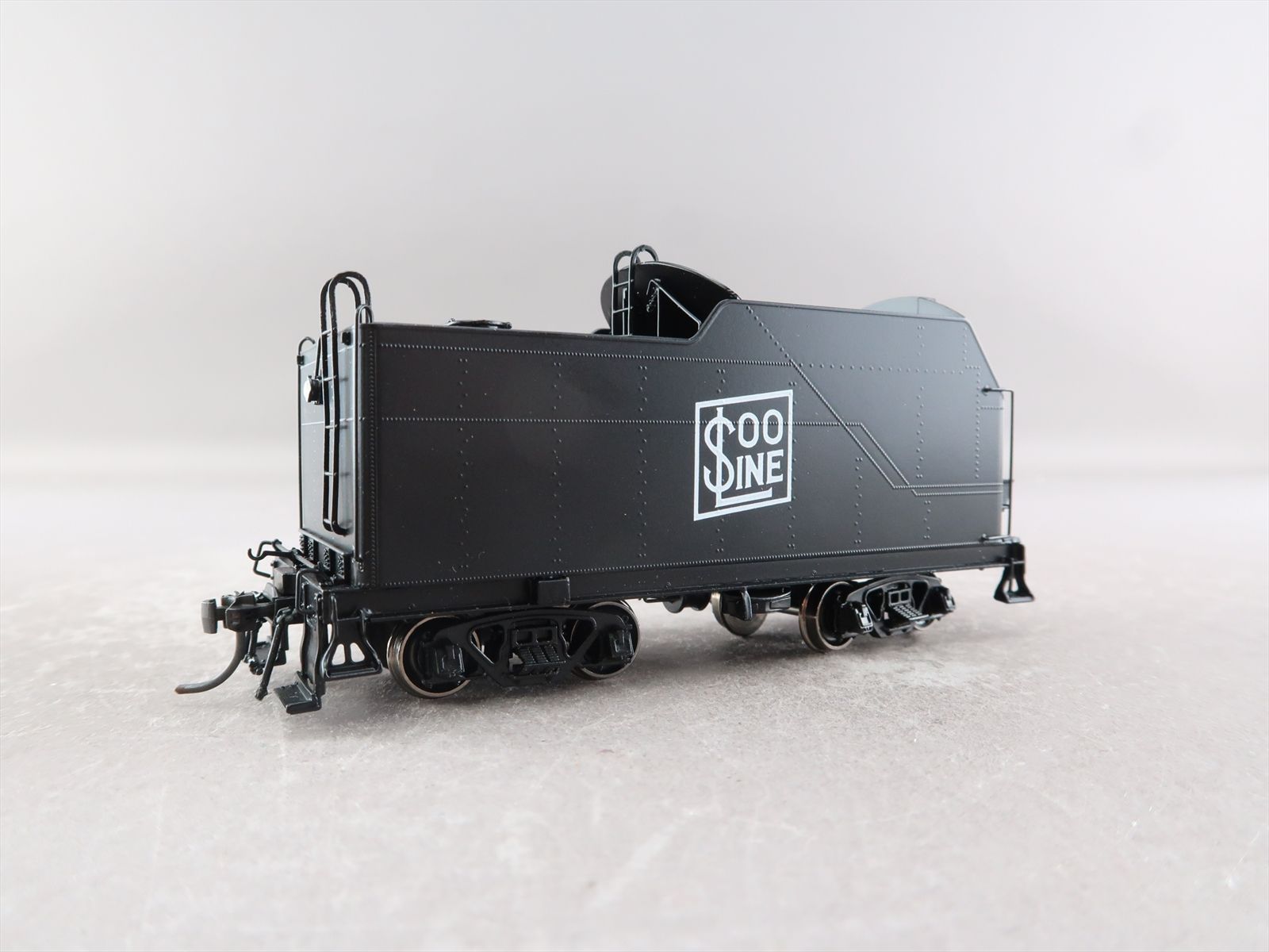 HO Brass Model - DP SOO Line L-20 Mikado 10,000 Gallon Tender ONLY - F ...