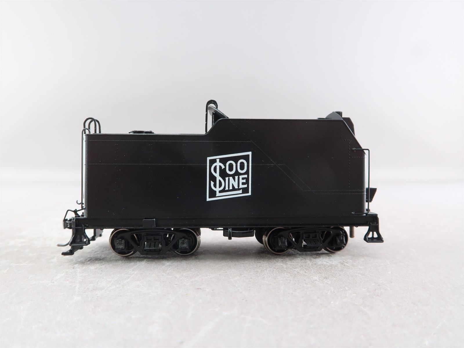 HO Brass Model - DP SOO Line L-20 Mikado 10,000 Gallon Tender ONLY - F ...