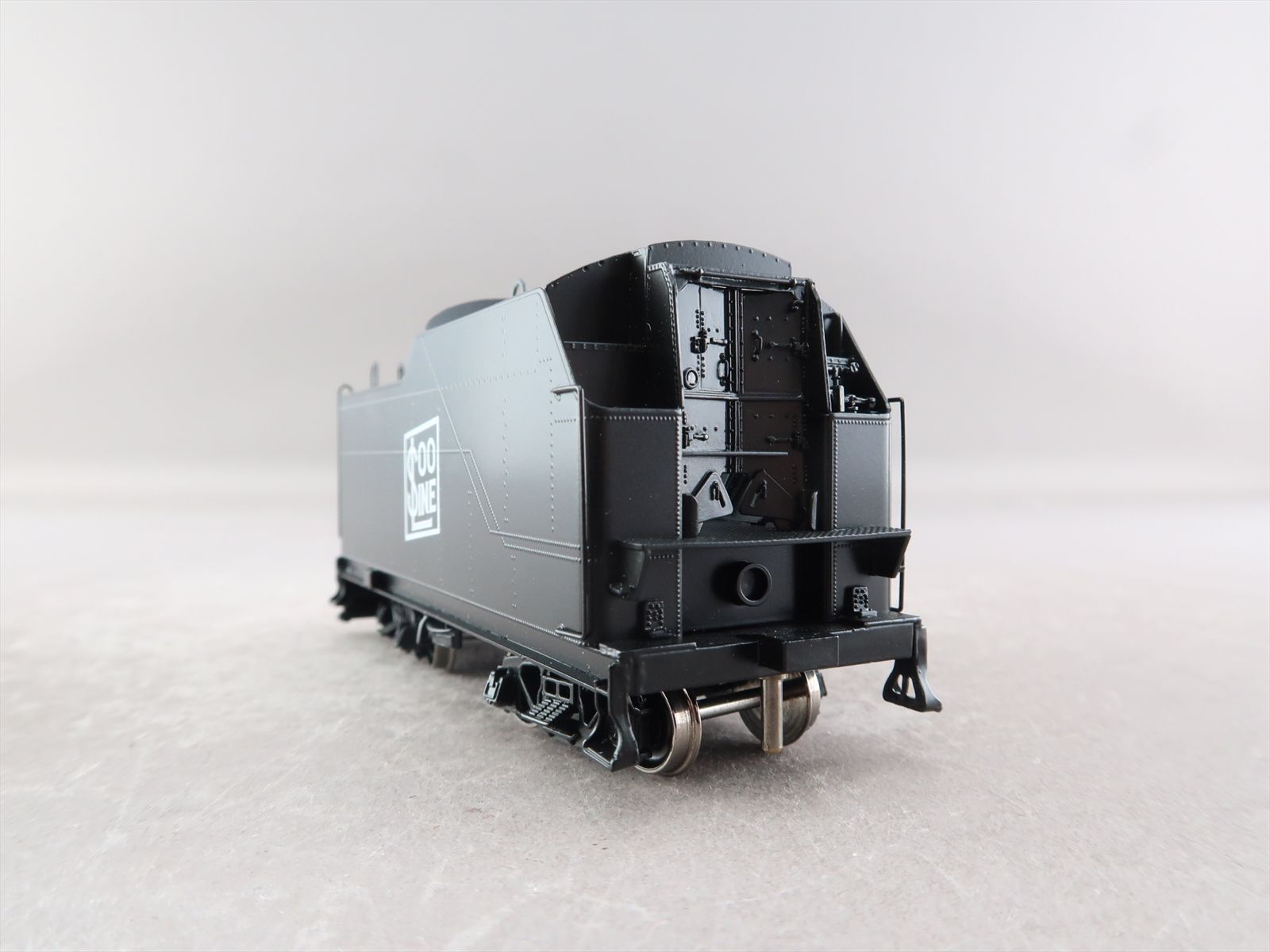 HO Brass Model - DP SOO Line L-20 Mikado 10,000 Gallon Tender ONLY - F ...
