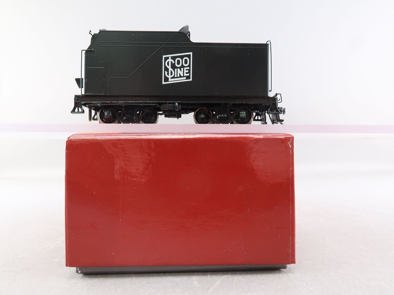 HO Brass Model - DP SOO Line -20 Mikado 9,000 Gallon Tender ONLY - F/P ...
