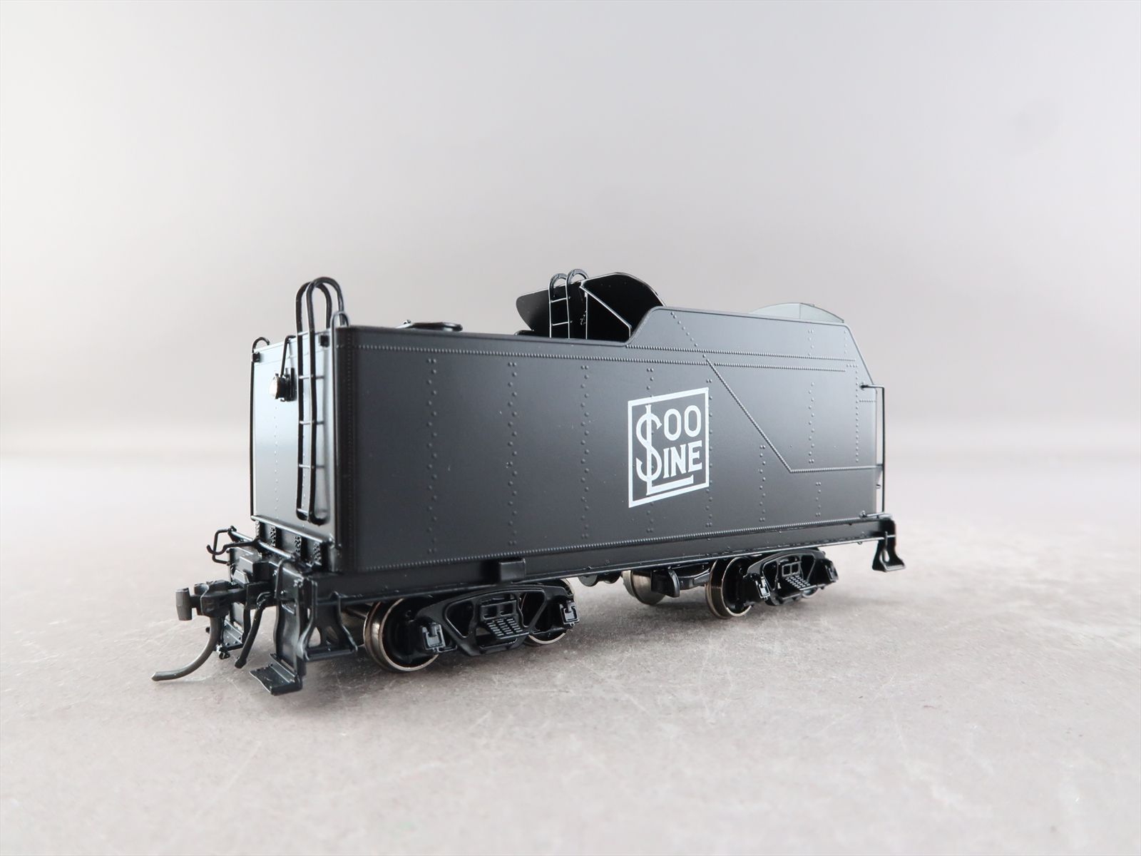 HO Brass Model - DP SOO Line -20 Mikado 9,000 Gallon Tender ONLY - F/P ...
