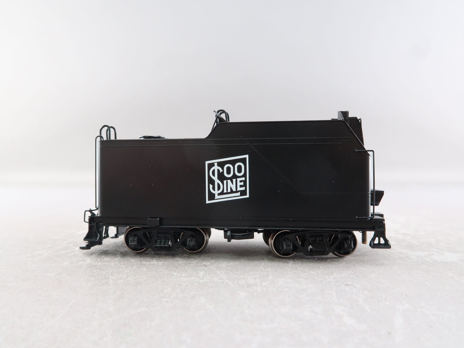 HO Brass Model - DP SOO Line -20 Mikado 9,000 Gallon Tender ONLY - F/P ...