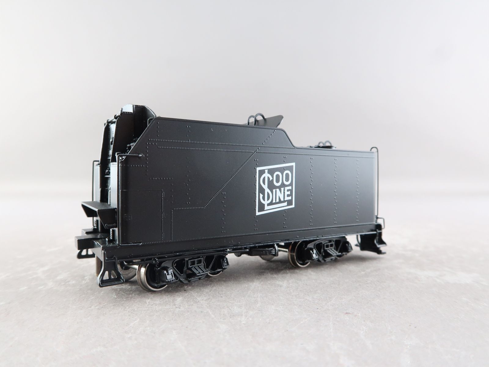 HO Brass Model - DP SOO Line -20 Mikado 9,000 Gallon Tender ONLY - F/P ...