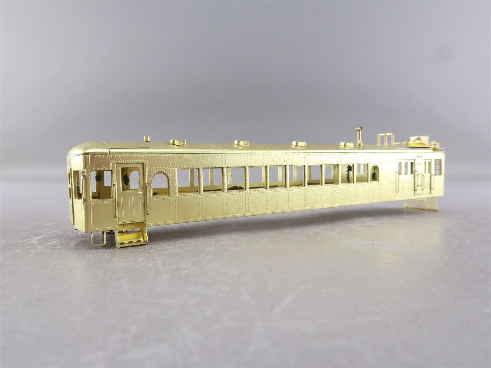 HO Brass Model Train - Oriental SOO Line 1925 EMC Gas Electric (Soo ...