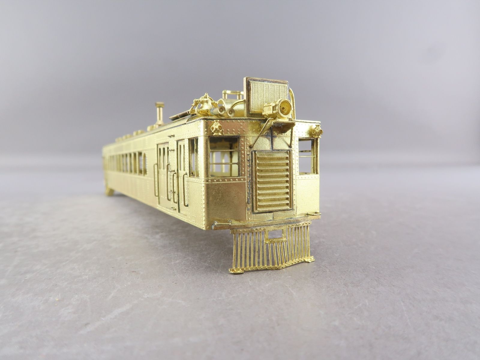 HO Brass Model Train - Oriental SOO Line 1925 EMC Gas Electric (Soo ...