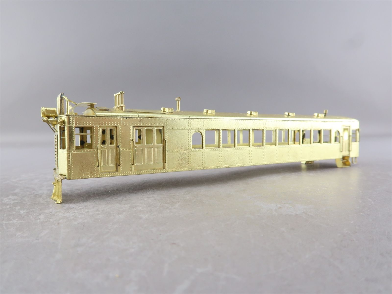 HO Brass Model Train - Oriental SOO Line 1925 EMC Gas Electric (Soo ...