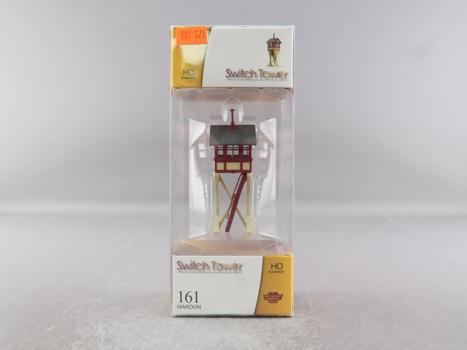 HO Brass Model - BLI 161 Switch Tower Cream w/ Maroon Trim - F/P - Made ...