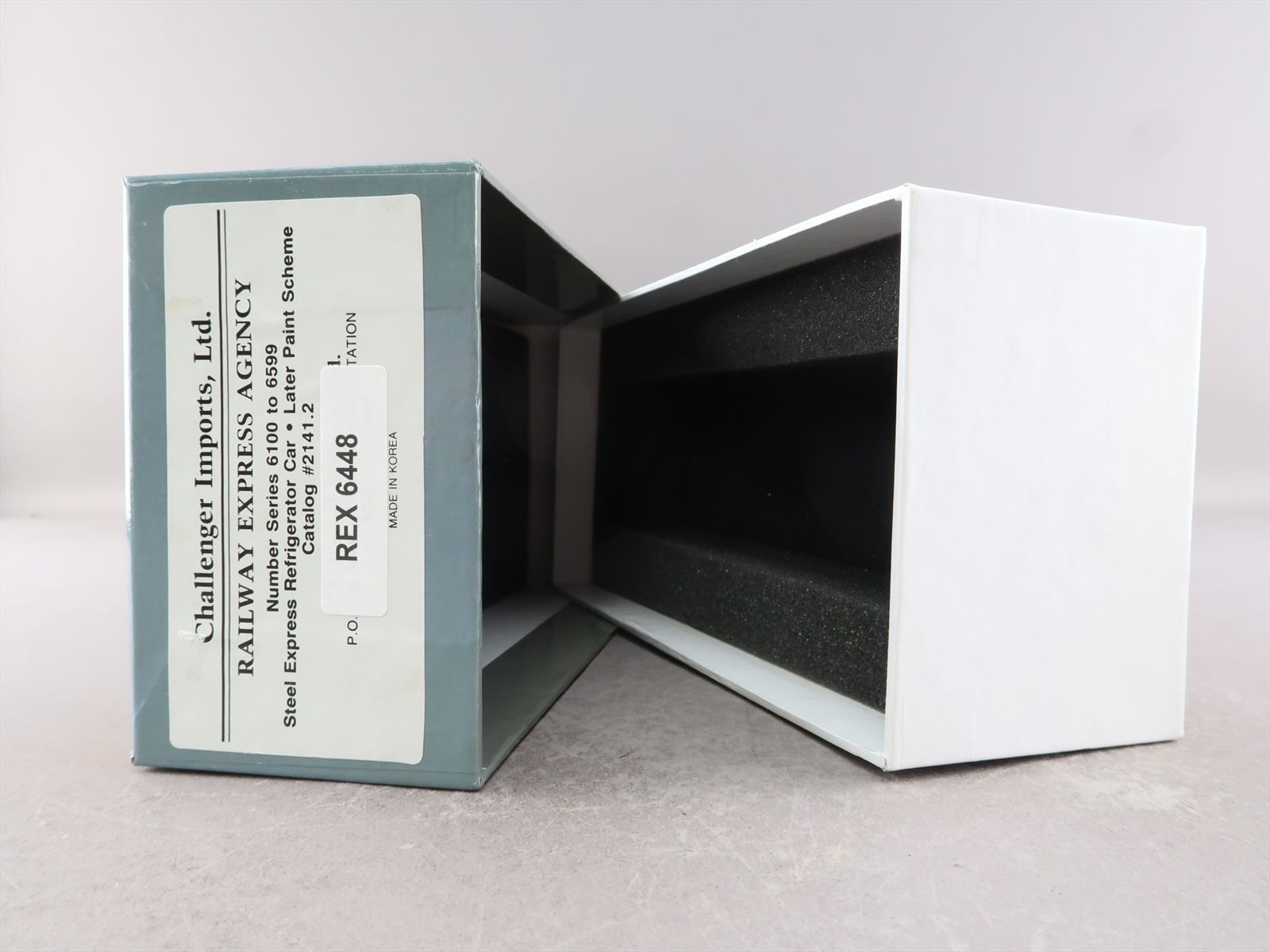 HO Brass Model - CIL 2141.2 REX Railway Express Agency Express Reefer ...