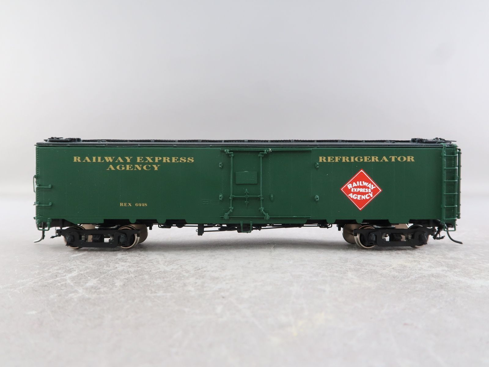 HO Brass Model - CIL 2141.2 REX Railway Express Agency Express Reefer ...
