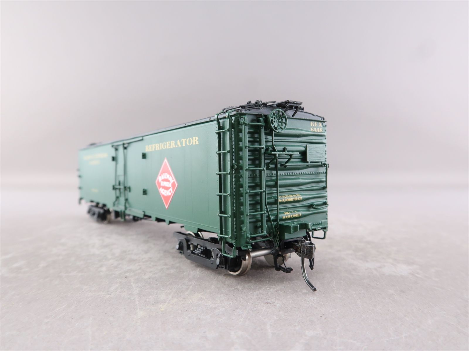 HO Brass Model - CIL 2141.2 REX Railway Express Agency Express Reefer ...