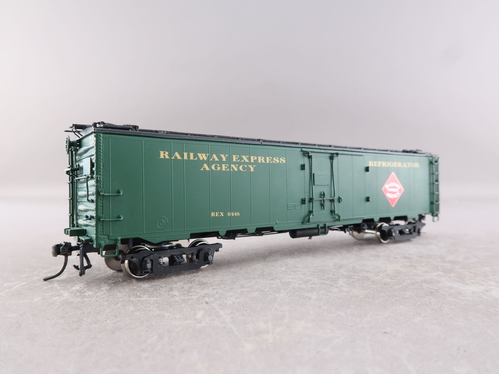 HO Brass Model - CIL 2141.2 REX Railway Express Agency Express Reefer ...