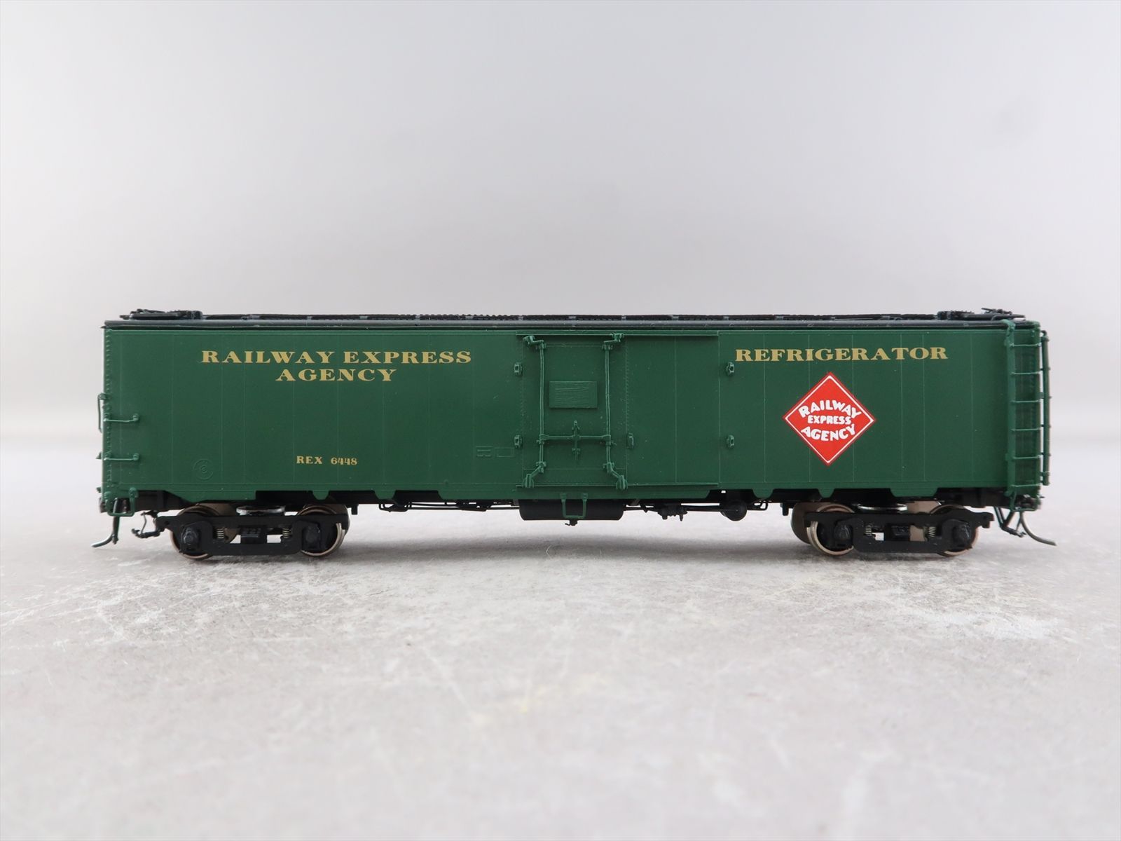 HO Brass Model - CIL 2141.2 REX Railway Express Agency Express Reefer ...