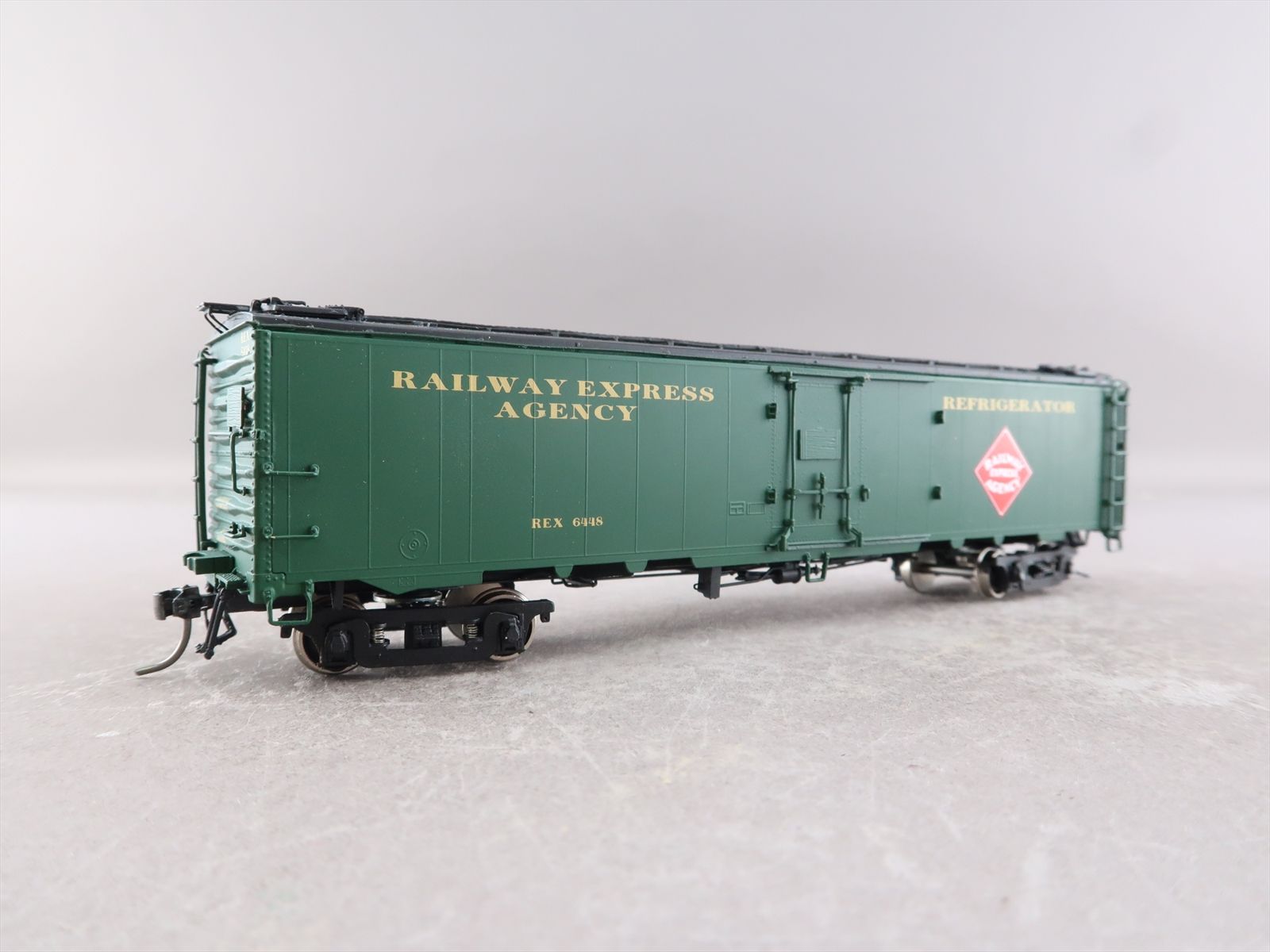 HO Brass Model - CIL 2141.2 REX Railway Express Agency Express Reefer ...