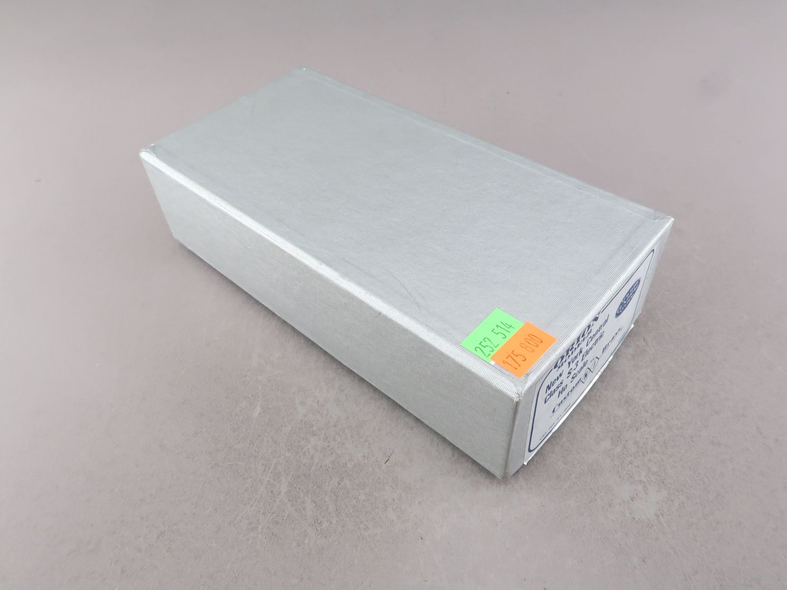 HO Brass Model - NJCB EL-306 NYC New York Central S-3 Electric - Unpainted - 1976 Run - Orion