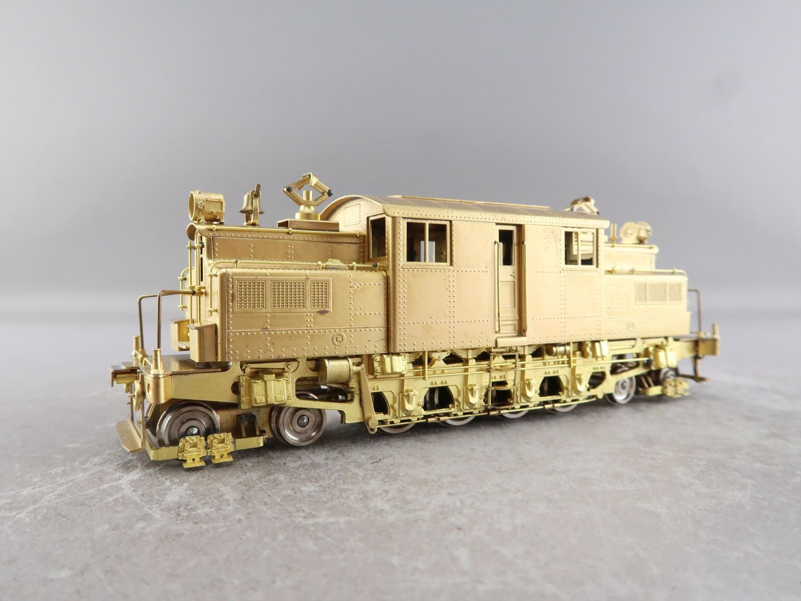 HO Brass Model - NJCB EL-306 NYC New York Central S-3 Electric ...